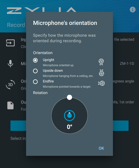 ZYLIA PRO - 3rd order Ambisonics microphone array with software